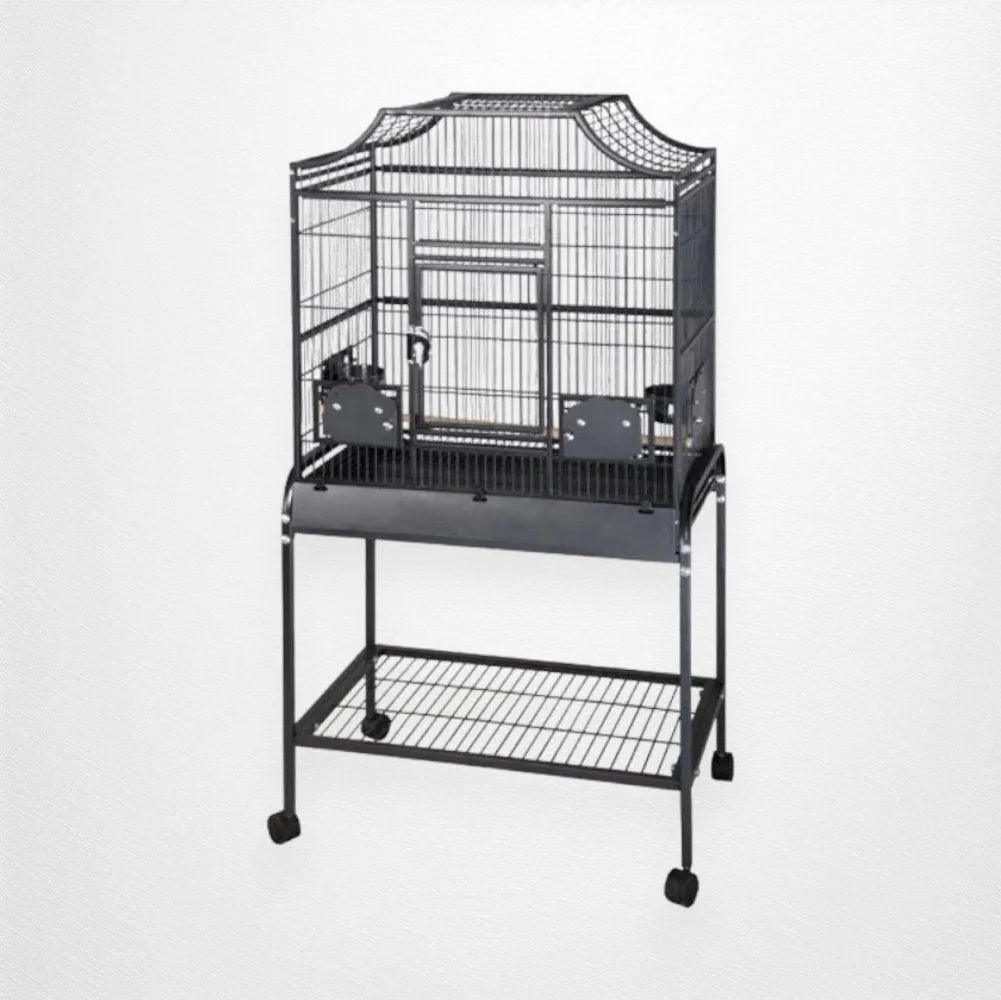 A & E Cage Co - Elegant Flight Cage, 28''x18''x55'' – Quill & Roost