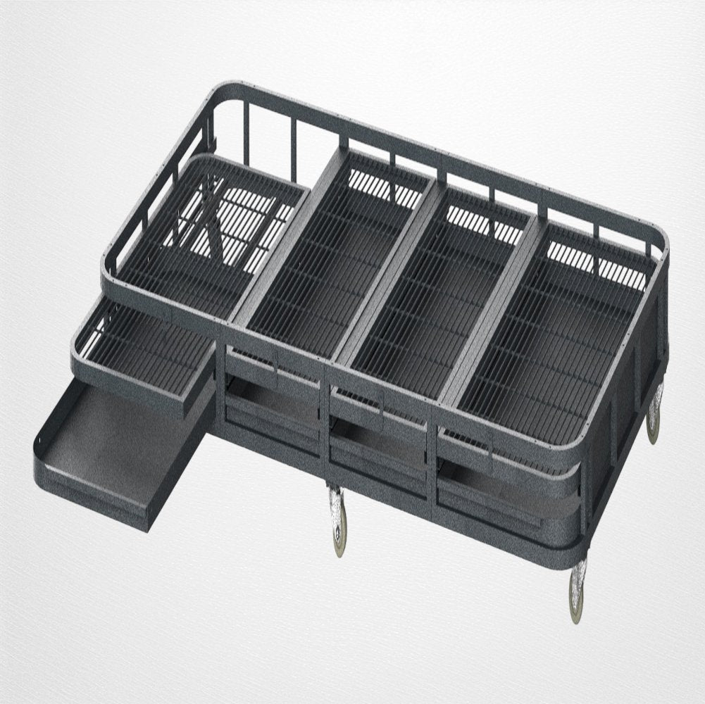 A&E Cage- Aviary Easy Glide Base on Wheels for 110x62" Model — Quill ...