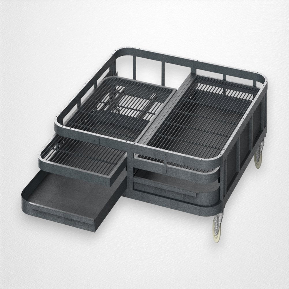 Walk-in Aviaries - Quill & Roost