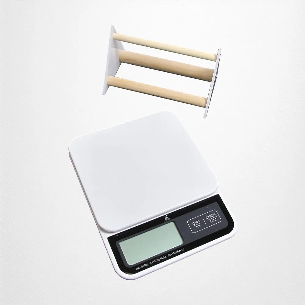Deluxe Digital Aviary Scale with Perch Included — Quill & Roost