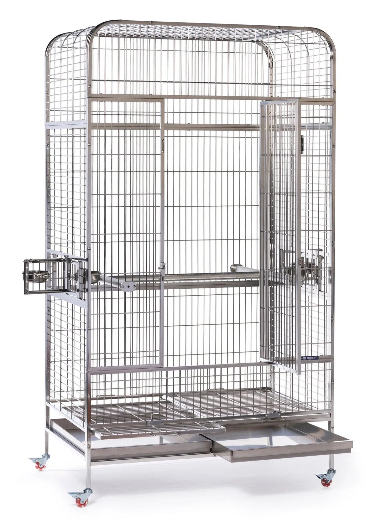 Prevue Imperial Stainless Steel Bird Cage, Extra Large – Quill & Roost